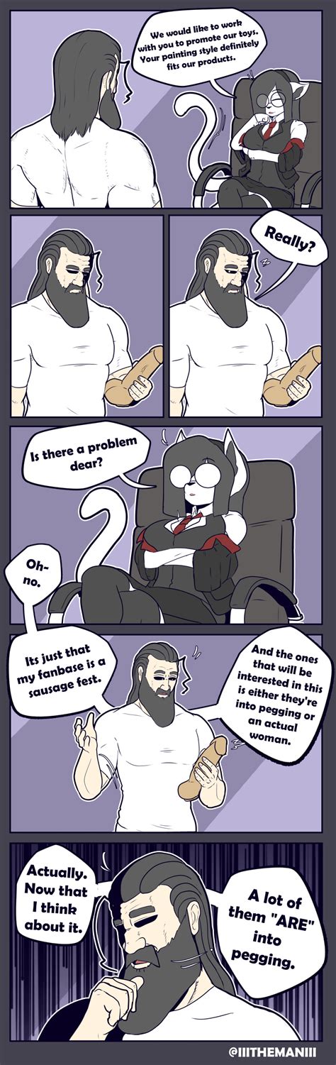 Rule 34 2023 Absurd Res Ahoge Anthro Beard Black Nose Breasts Clothed Clothing Comic Del The