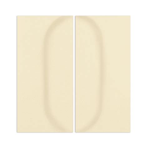 Oval Blanco Mexicano 4x8 L Dimensional Tile L Clay Tile L Low