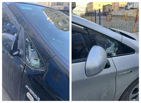 Байрны зогсоолд байсан 27 машины цонхыг хагалж эд зүйл хулгайлсан