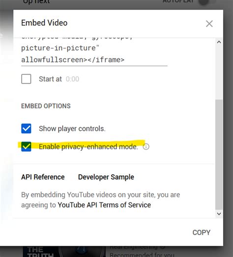 Allow Embedding Gdpr Compatible Youtube Videos · Issue 12701 · Wordpressgutenberg