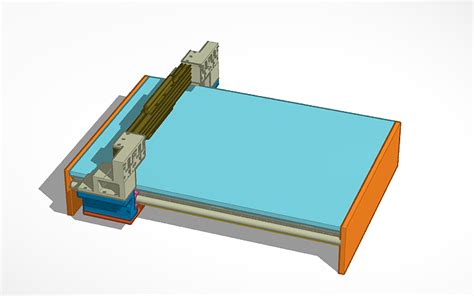 3d Design Wood Frame Cnc Router 2 Tinkercad