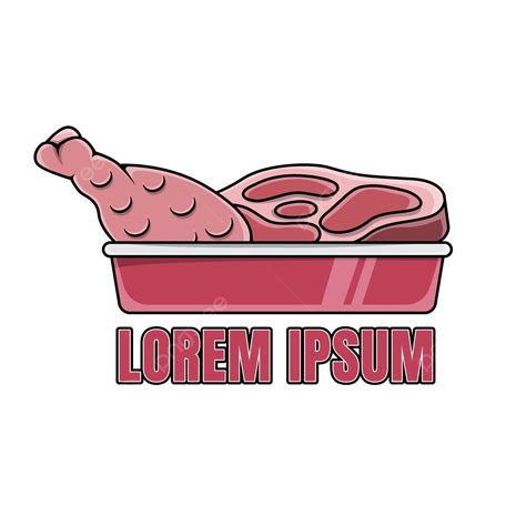 만화 쇠고기 로고 벡터 고기 로고 쇠고기 Png 일러스트 및 벡터 에 대한 무료 다운로드 Pngtree