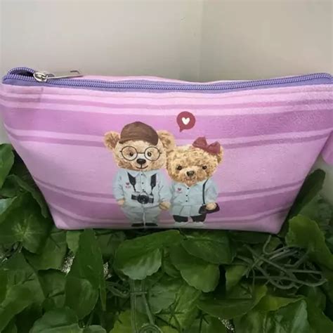 خرید و قیمت کیف جامدادی دخترانه فانتزی مخمل از غرفه شهر روغن موتور البرز