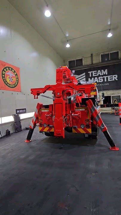 마이티 렉카 특장차 벤츠 볼보 스카니아 냉동탑차 트럭 덤프 엑시언트 맥쎈 언더코팅 트럭커 만트럭 이베코 트랙터 카센터 Youtube