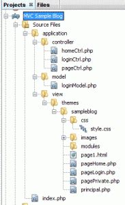 Blog MVC en PHP Código Fuente jc mouse net