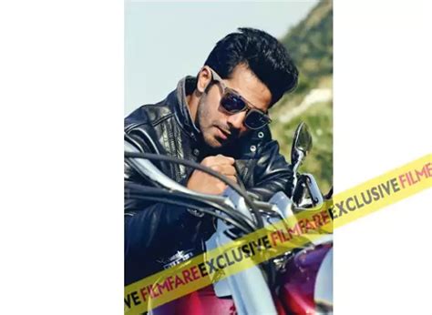 Varun Dhawan Sexes It Up