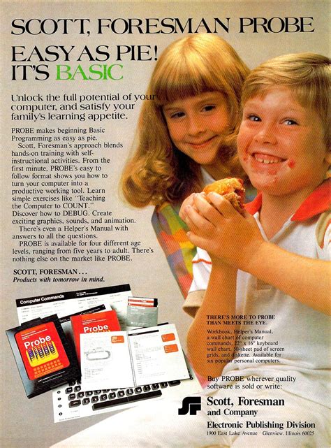Computer Education Advertisement