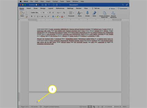 How To Insert A Page Break In Word
