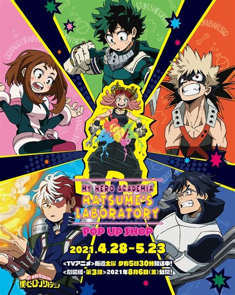 My Hero Academia Hatsumes Laboratory
