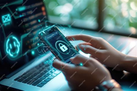 Premium Photo Online Login Security And Data Protection