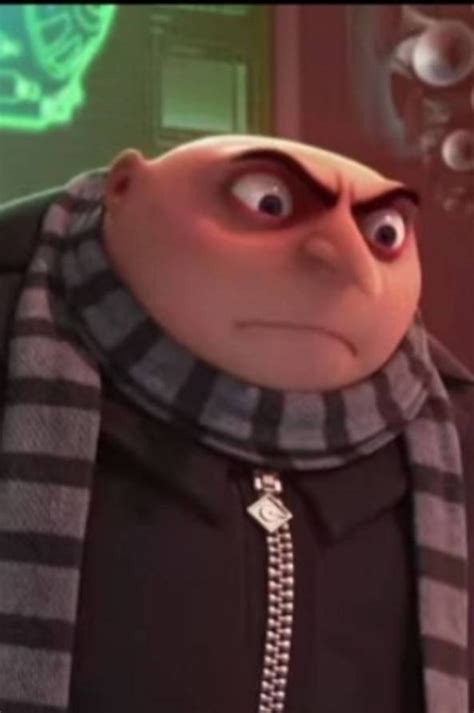 Angry Gru Blank Template Imgflip