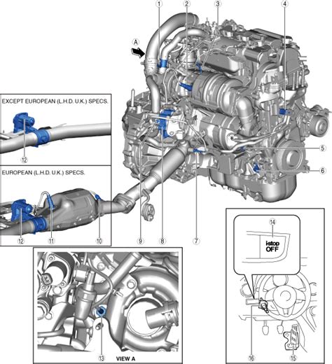 control system location diagram pcm and accelerator pedal position