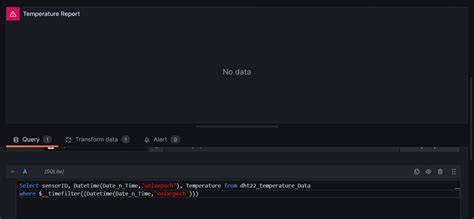 how to pass timerange filter for sqlite query dashboards grafana labs community forums