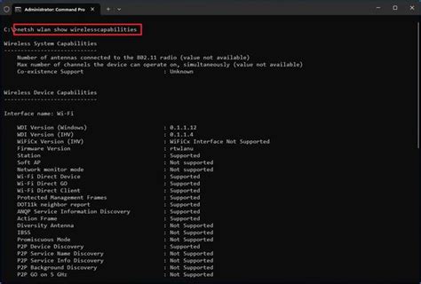 How To Control Wi Fi Networks From Command Prompt On Windows 11 Windows Central