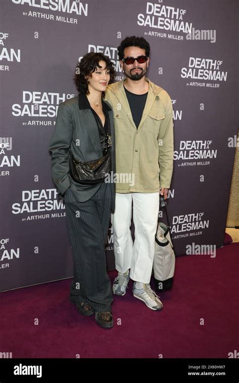 Sydney Australia 22nd May 2024 Death Of A Salesman Opening Night Red