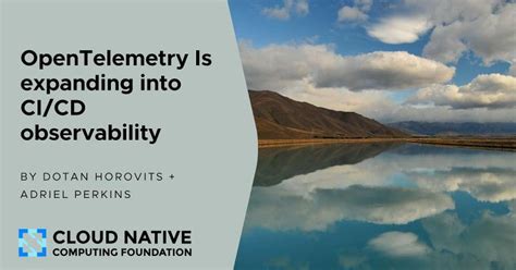 Donald Lutz On Linkedin Opentelemetry Is Expanding Into Ci Cd Observability