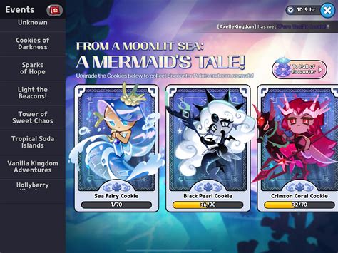 Events Tab Wont Load Rcookierunkingdoms