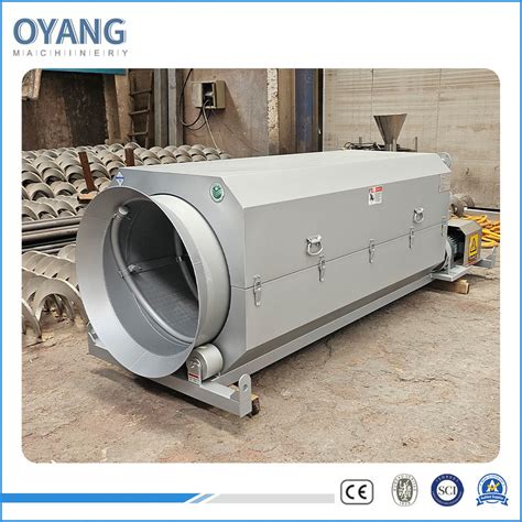 Internalrotary Sewage Treatment Aquaculture Drum Microfiltration
