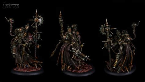 Tech Priest Dominus Minifactorium