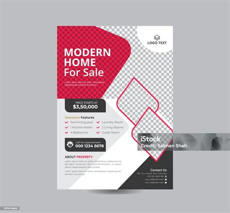 전단지 디자인 부동산 전단지 브로셔 또는 전단지 디자인 추상적인 원 리플렛 프리젠 테이션 둥근 모양 배경부동산 배너 청록색 전단지 모던 포스터 매거진 부동산 중개업자에 대한