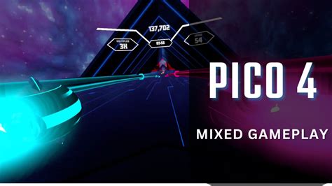 Pico 4 Vr Mixed Gameplay T Is For Tech