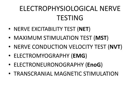 Facial Nerve Pathophysiology Electrodiagnostic And Imaging Pptx