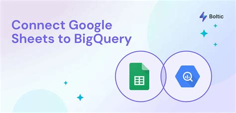 Connect Your Google Sheets To BQ Easy Methods