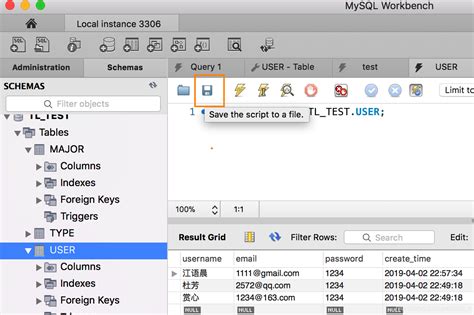 数据库：mysql Workbench添加数据库、表格和数据mysql Workbench 增加数据类型 Csdn博客