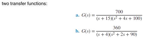 Solved Determine The Validity Of A Second Order Chegg