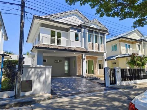 Pb3948 ขายบ้านเดี่ยว 2 ชั้น โครงการ มัณฑนา บางนา ถนน บางนา ต Ennxo