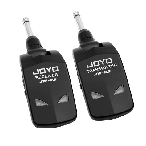 Joyo Jw 03吉他音响无线传输发射器接收器乐器音频传输贝斯收发器 阿里巴巴