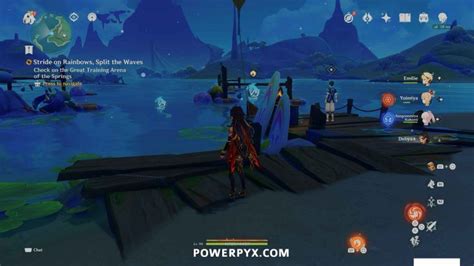 Genshin Impact Stride On Rainbows Split The Waves Walkthrough