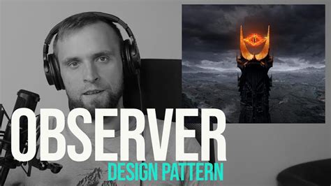 Java Oop Observer Patternas Youtube