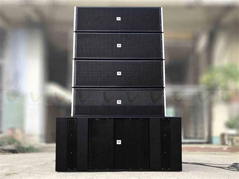 Dàn Loa Array khủng Line array nhập khẩu chính hãng giá rẻ nhất