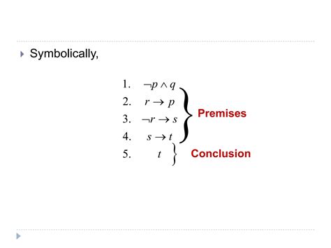 rules of inference in discrete structures pptx programming