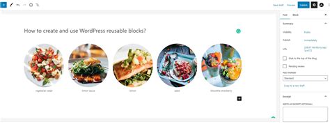 How To Easily Create A Reusable Block In Wordpress Block Editor Takewp
