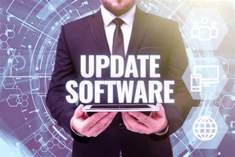 Conceptual Caption Update Software Word For Replacing Program With A
