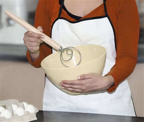 Badu Bg Инструмент за миксер за разбиване на яйца Блендер от неръждаема стомана с дръжка от