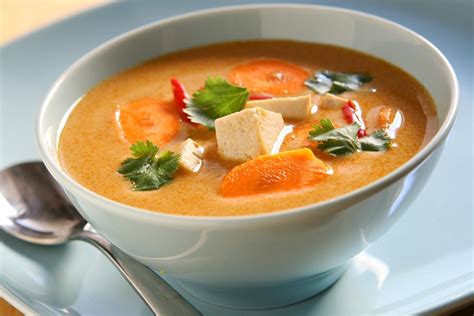 Vegan Thai Coconut Soup Vegan Eating