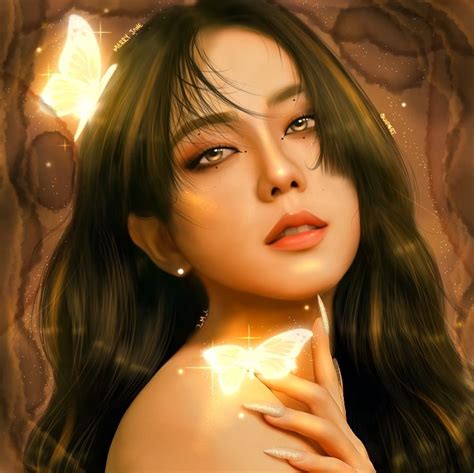 Jisoo Fanart Dark Photography Fan Art Jungkook Fanart