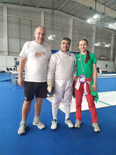 Фехтовален клуб Пловдив организираме международен турнир на рапира и сабя всеки който