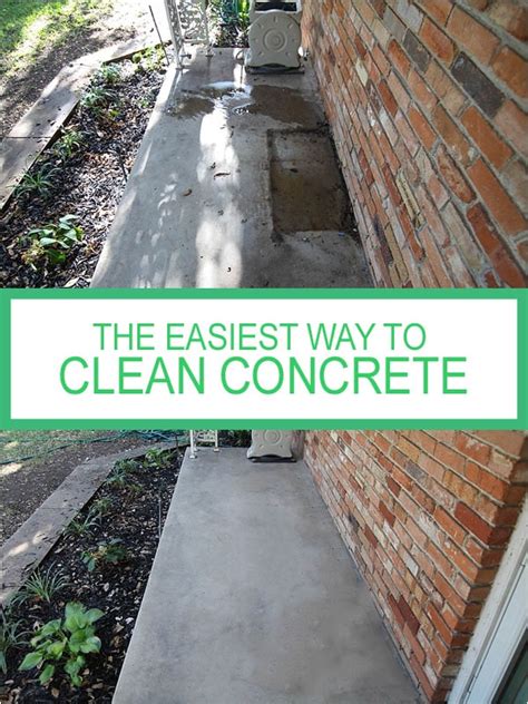 How To Clean Concrete Floor Outside Flooring Ideas