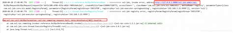 Xxl Rpc Remoting Request Fail Tatus 302 Invalidxxl Rpc