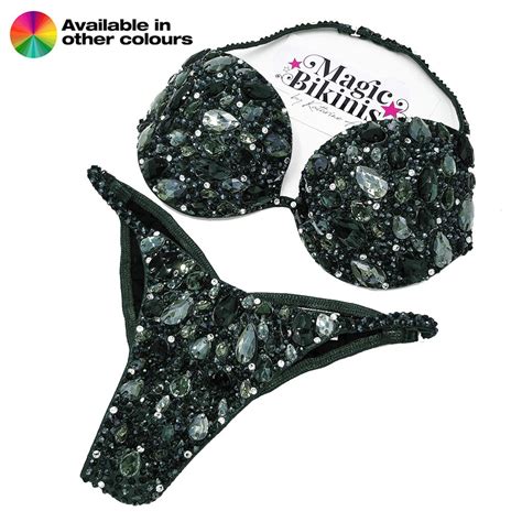 Npc Ifbb Pro League Deluxe Figure Suit Bikini Magic Bikinis