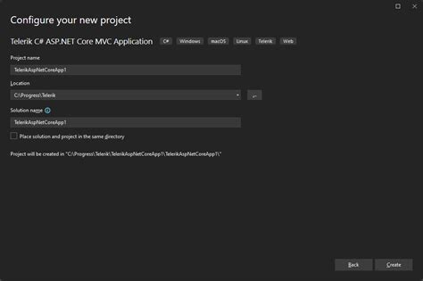 Email Confirmation With Telerik Ui For Aspnet Core Dialog
