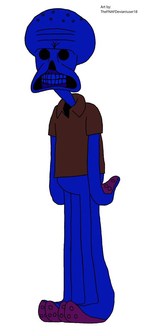 Teuthida By Thefnafdeviantuser18 On Deviantart