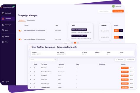 Linkedin Automation Tool Linked Automate