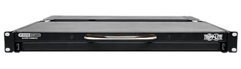 Tripp Lite B070 008 19 IP NetCommander 8 Port Cat5 1U Rack Mount 1 1 User Console KVM Switch