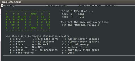 Nmon Analyzer For Linux