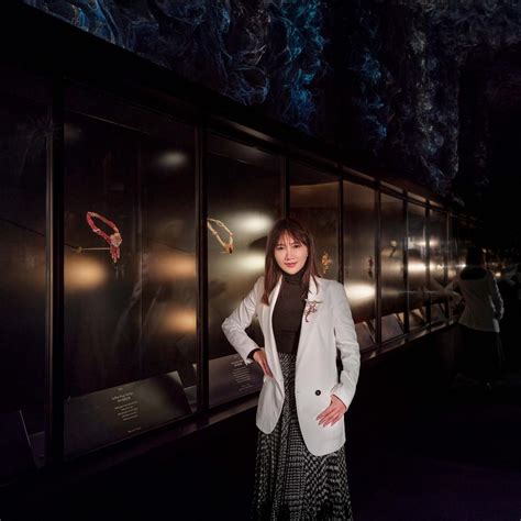 Anna Hu At Tefaf 2023